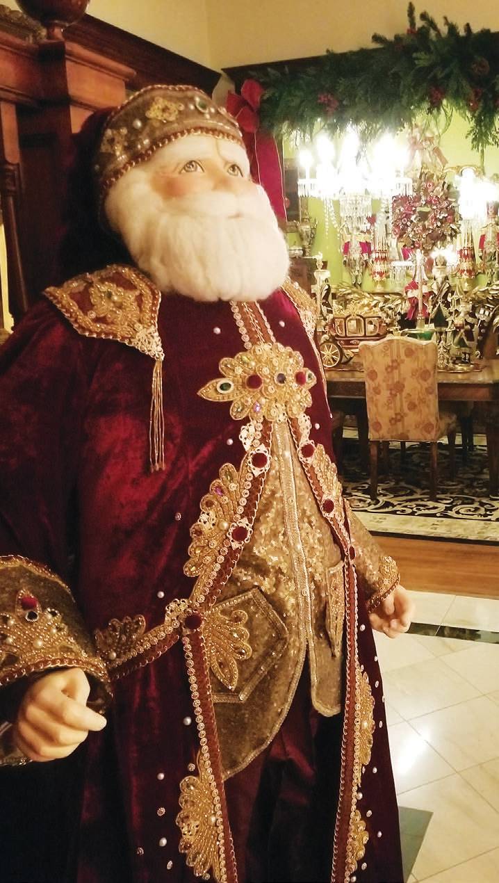 This Bronxville Shop Owner May Just Be the King of Christmas