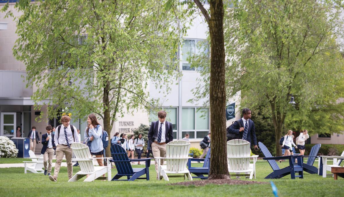 Your Guide to Colleges and Schools Around the Main Line